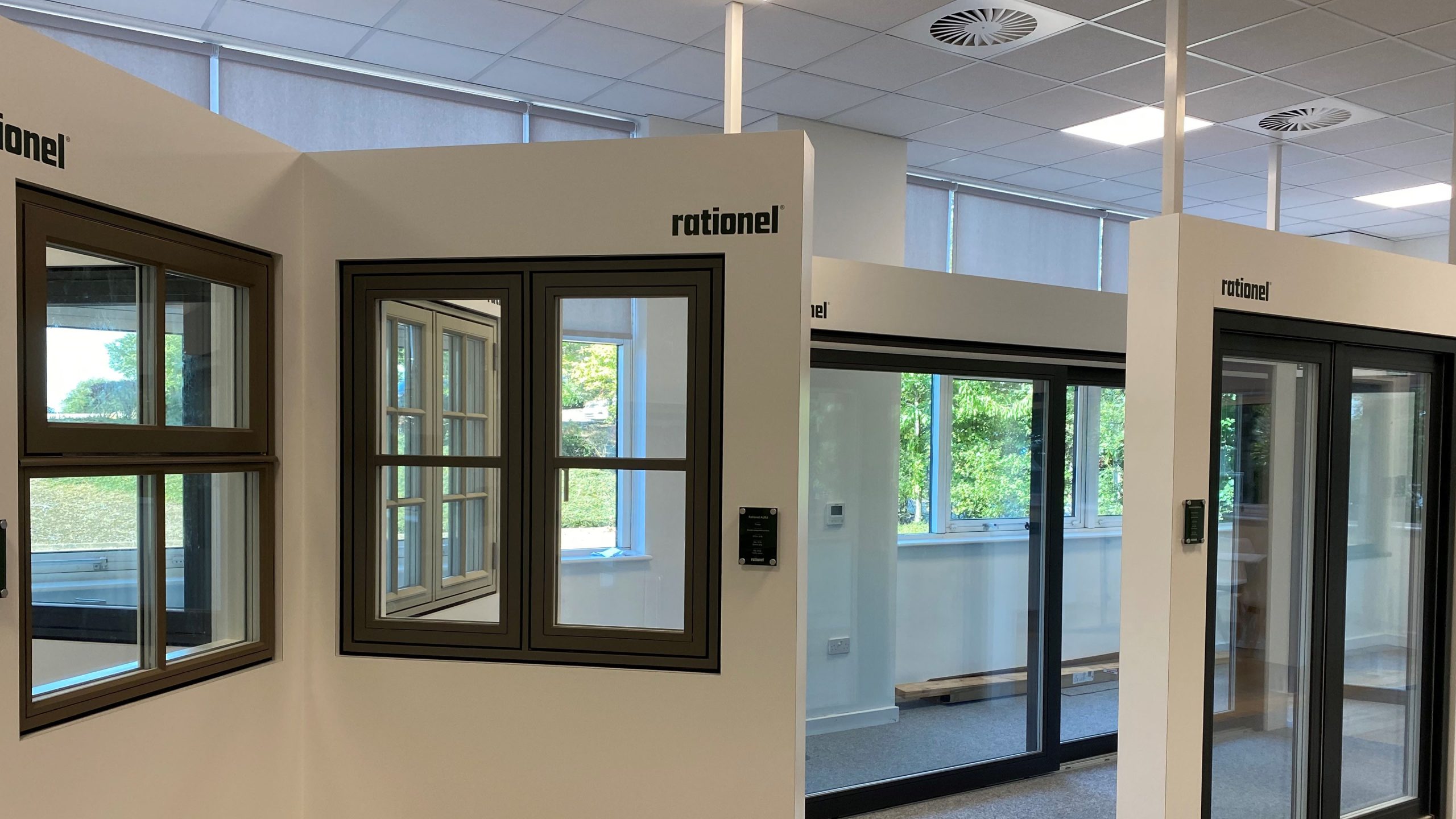 Showroom materials - Distributor - Rationel