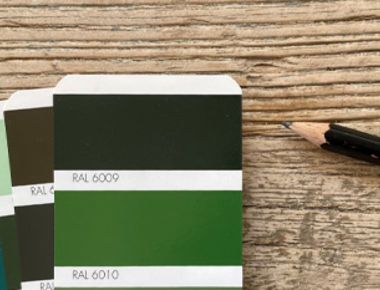 Fir Green – Latest addition to our standard RAL colour range ...